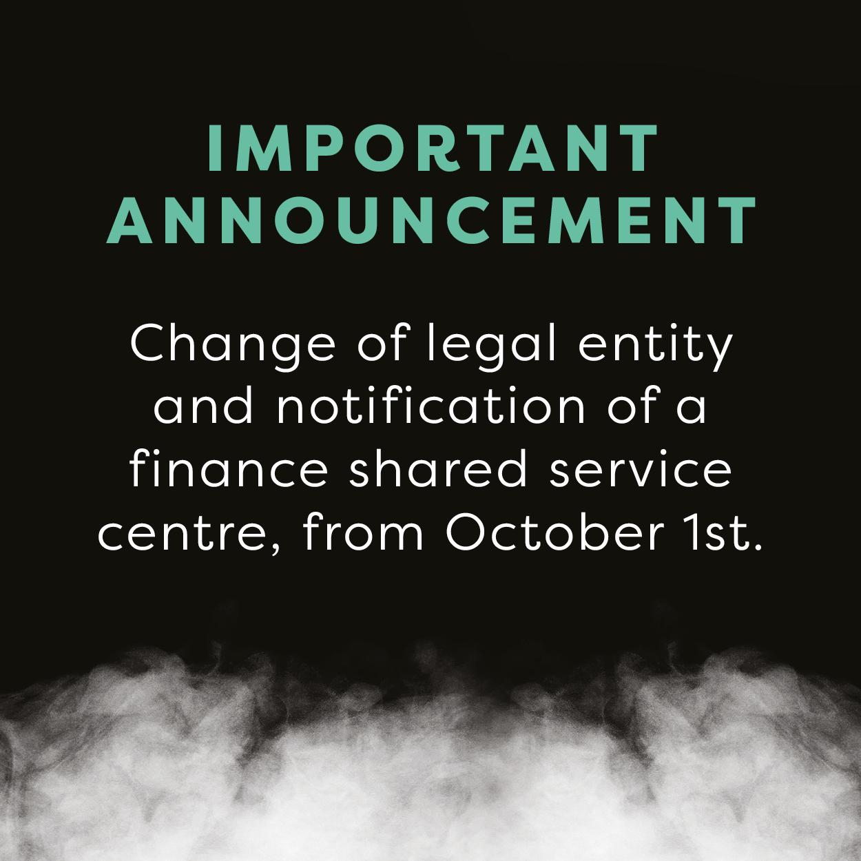 Instanta Change Of Legal Entity Finance Shared Service Centre instanta-change-of-legal-entity-finance-shared-service-centre