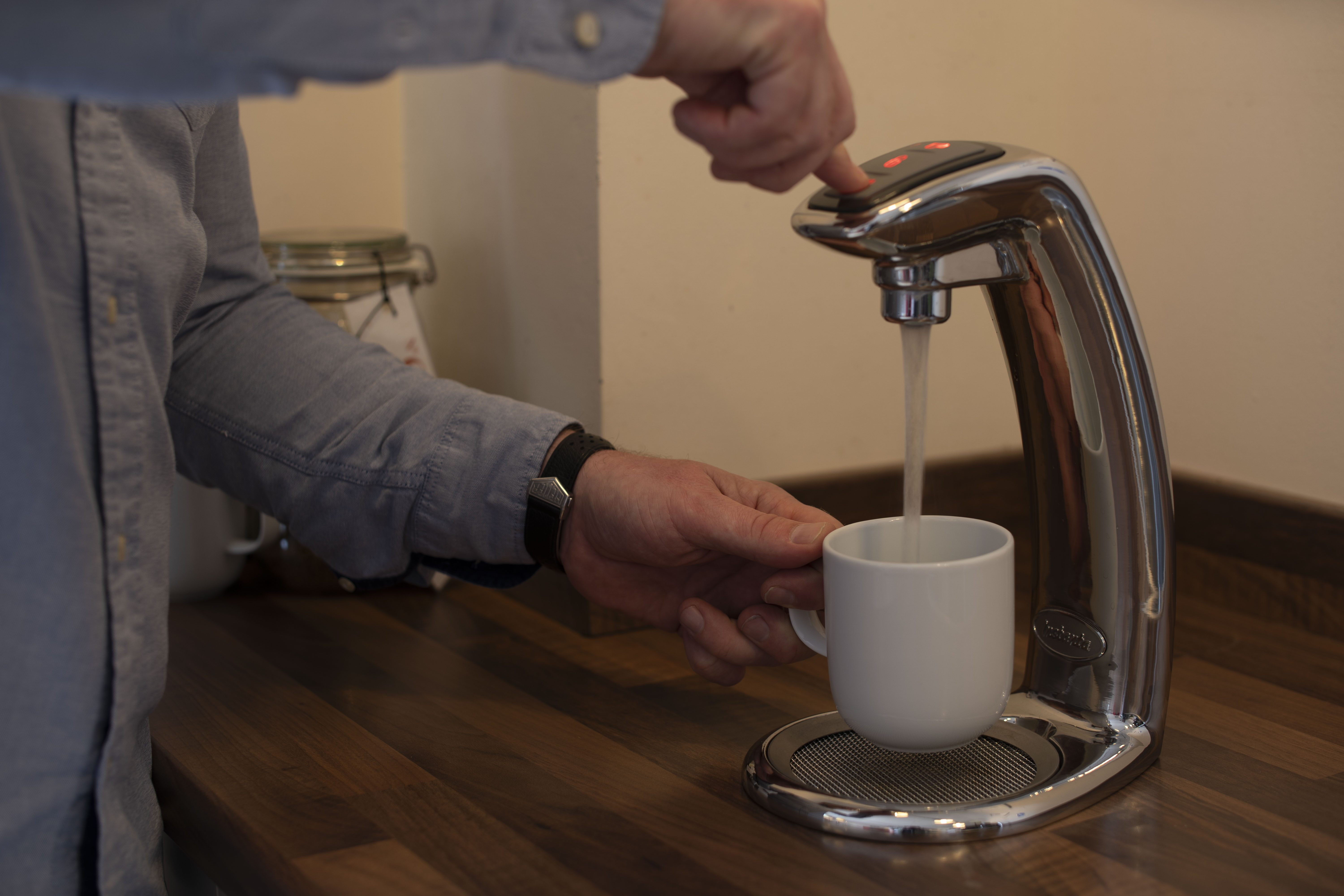 No. 8 Thorpe Road installed an InstaTap | Instanta